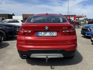 Sarkans BMW X4 2014 Viļņa, ar dzinēja tilpumu 2.00 L un nobraukumu 274 tūkst. km par 15490 €, foto 9 vietnē AUTOMOTO.COM.LV