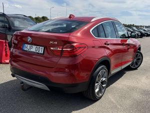 Sarkans BMW X4 2014 Viļņa, ar dzinēja tilpumu 2.00 L un nobraukumu 274 tūkst. km par 15490 €, foto 10 vietnē AUTOMOTO.COM.LV