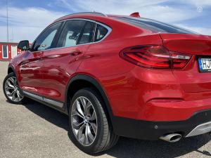Sarkans BMW X4 2014 Viļņa, ar dzinēja tilpumu 2.00 L un nobraukumu 274 tūkst. km par 15490 €, foto 13 vietnē AUTOMOTO.COM.LV