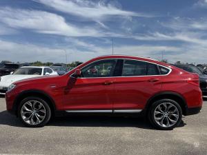 Sarkans BMW X4 2014 Viļņa, ar dzinēja tilpumu 2.00 L un nobraukumu 274 tūkst. km par 15490 €, foto 16 vietnē AUTOMOTO.COM.LV
