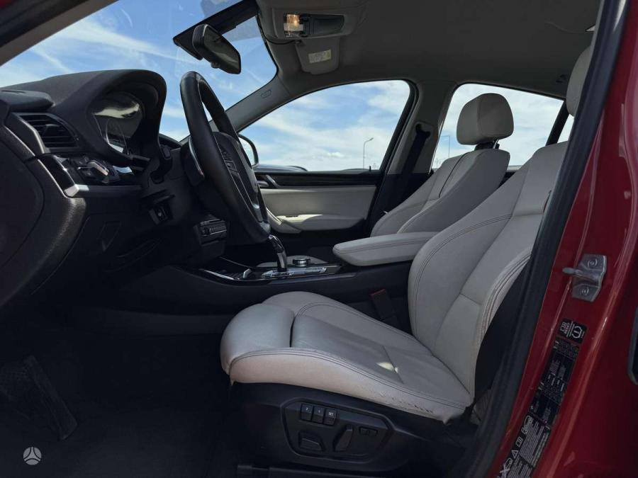 Sarkans BMW X4 2014 Viļņa, ar dzinēja tilpumu 2.00 L un nobraukumu 274 tūkst. km par 15490 €, foto 18 vietnē AUTOMOTO.COM.LV