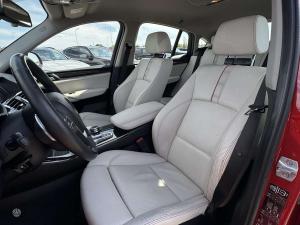 Sarkans BMW X4 2014 Viļņa, ar dzinēja tilpumu 2.00 L un nobraukumu 274 tūkst. km par 15490 €, foto 19 vietnē AUTOMOTO.COM.LV