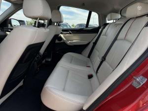 Sarkans BMW X4 2014 Viļņa, ar dzinēja tilpumu 2.00 L un nobraukumu 274 tūkst. km par 15490 €, foto 21 vietnē AUTOMOTO.COM.LV
