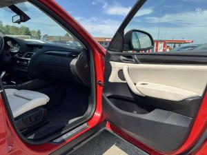 Sarkans BMW X4 2014 Viļņa, ar dzinēja tilpumu 2.00 L un nobraukumu 274 tūkst. km par 15490 €, foto 24 vietnē AUTOMOTO.COM.LV