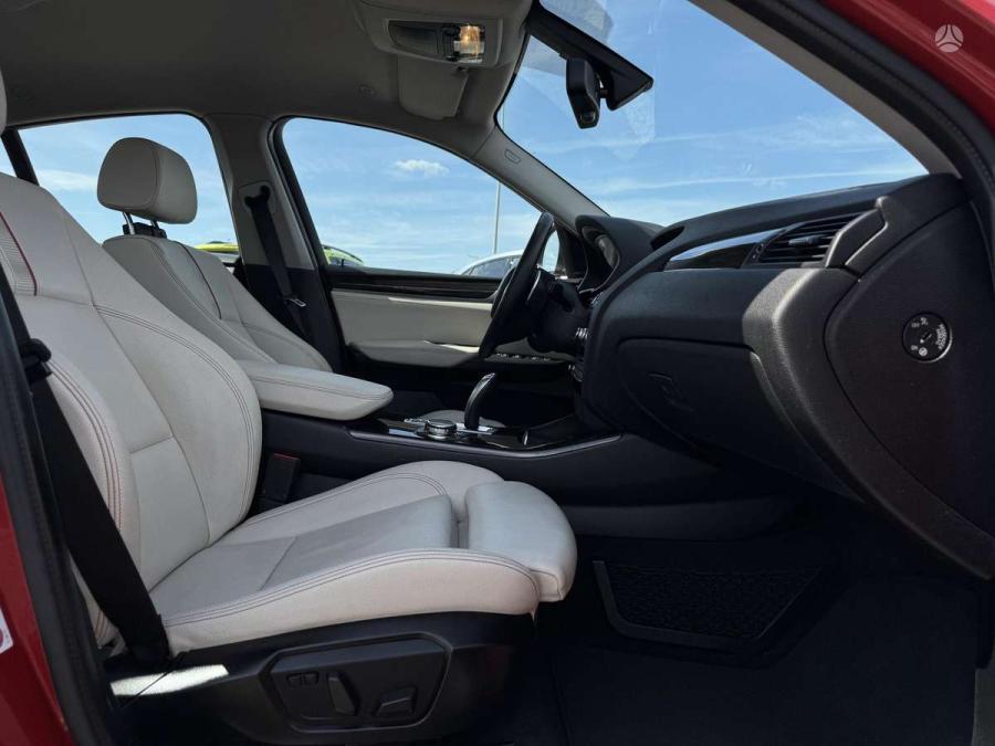 Sarkans BMW X4 2014 Viļņa, ar dzinēja tilpumu 2.00 L un nobraukumu 274 tūkst. km par 15490 €, foto 25 vietnē AUTOMOTO.COM.LV