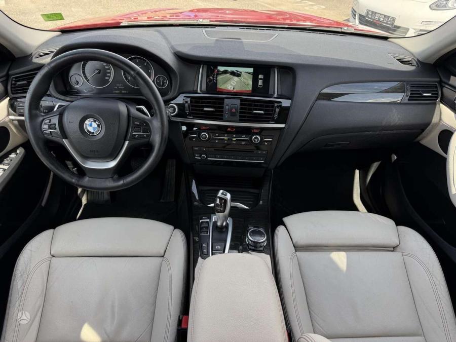 Sarkans BMW X4 2014 Viļņa, ar dzinēja tilpumu 2.00 L un nobraukumu 274 tūkst. km par 15490 €, foto 27 vietnē AUTOMOTO.COM.LV