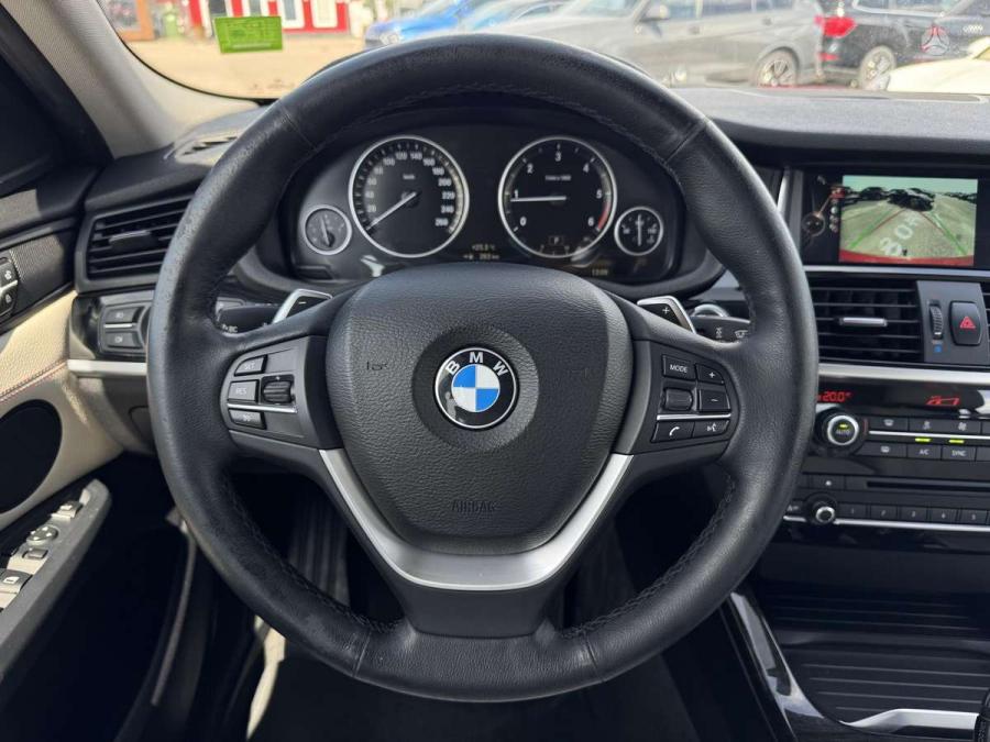 Sarkans BMW X4 2014 Viļņa, ar dzinēja tilpumu 2.00 L un nobraukumu 274 tūkst. km par 15490 €, foto 29 vietnē AUTOMOTO.COM.LV