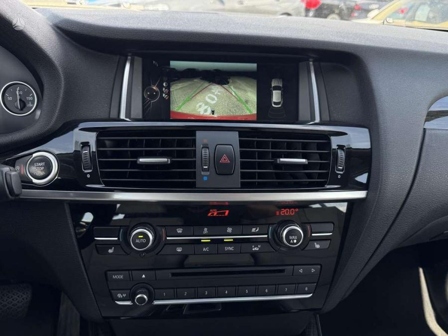 Sarkans BMW X4 2014 Viļņa, ar dzinēja tilpumu 2.00 L un nobraukumu 274 tūkst. km par 15490 €, foto 31 vietnē AUTOMOTO.COM.LV
