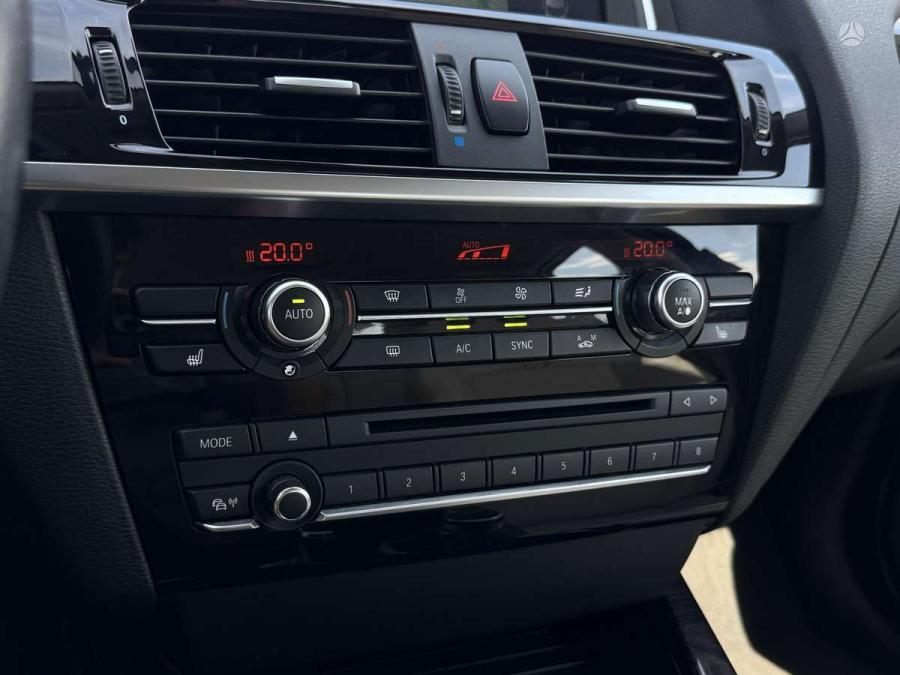 Sarkans BMW X4 2014 Viļņa, ar dzinēja tilpumu 2.00 L un nobraukumu 274 tūkst. km par 15490 €, foto 32 vietnē AUTOMOTO.COM.LV