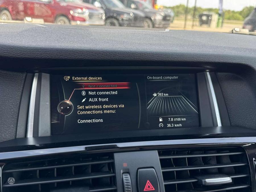Sarkans BMW X4 2014 Viļņa, ar dzinēja tilpumu 2.00 L un nobraukumu 274 tūkst. km par 15490 €, foto 35 vietnē AUTOMOTO.COM.LV