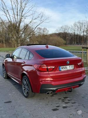 Sarkans BMW X4 2015 Kauņa, ar dzinēja tilpumu 2.00 L un nobraukumu 265 tūkst. km par 17200 €, foto 8 vietnē AUTOMOTO.COM.LV