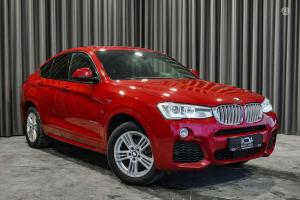 Red BMW X4 2015 in Marijampole, with an engine capacity of 2.99 L and mileage of 275 thousand km for 16950 €, photo  on AUTOMOTO.COM.LV