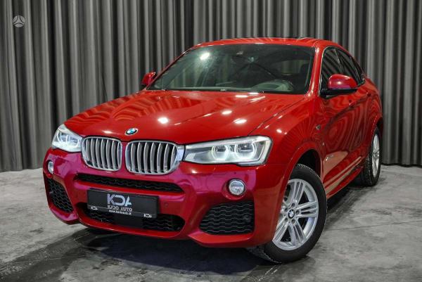 Sarkans BMW X4 2015 Marijampole, ar dzinēja tilpumu 2.99 L un nobraukumu 275 tūkst. km par 16950 €, foto 5 vietnē AUTOMOTO.COM.LV