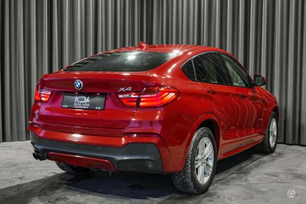 Sarkans BMW X4 2015 Marijampole, ar dzinēja tilpumu 2.99 L un nobraukumu 275 tūkst. km par 16950 €, foto 8 vietnē AUTOMOTO.COM.LV