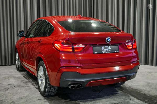 Sarkans BMW X4 2015 Marijampole, ar dzinēja tilpumu 2.99 L un nobraukumu 275 tūkst. km par 16950 €, foto 9 vietnē AUTOMOTO.COM.LV