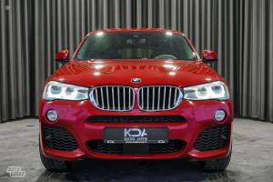 Red BMW X4 2015 in Marijampole, with an engine capacity of 3.00 L and mileage of 275 thousand km for 16950 €, photo 4 on AUTOMOTO.COM.LV