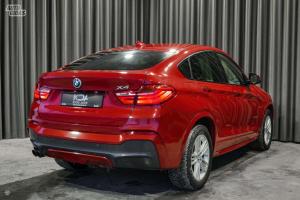 Red BMW X4 2015 in Marijampole, with an engine capacity of 3.00 L and mileage of 275 thousand km for 16950 €, photo 8 on AUTOMOTO.COM.LV