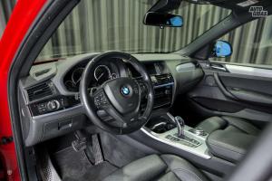 Red BMW X4 2015 in Marijampole, with an engine capacity of 3.00 L and mileage of 275 thousand km for 16950 €, photo 21 on AUTOMOTO.COM.LV