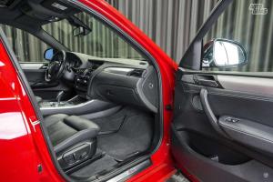 Red BMW X4 2015 in Marijampole, with an engine capacity of 3.00 L and mileage of 275 thousand km for 16950 €, photo 36 on AUTOMOTO.COM.LV