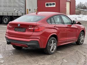 Sarkans BMW X4 2015 Kauņa, ar dzinēja tilpumu 0.00 L un nobraukumu 171 tūkst. km par 9750 €, foto 3 vietnē AUTOMOTO.COM.LV