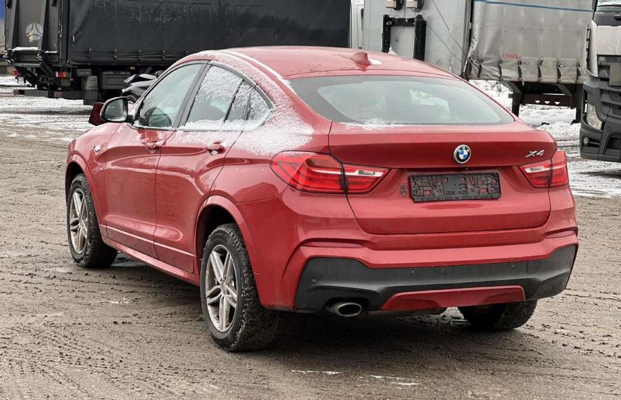 Sarkans BMW X4 2015 Kauņa, ar dzinēja tilpumu 0.00 L un nobraukumu 171 tūkst. km par 9750 €, foto 4 vietnē AUTOMOTO.COM.LV