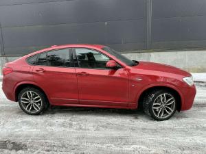 Sarkans BMW X4 2015 Kauņa, ar dzinēja tilpumu 2.99 L un nobraukumu 265 tūkst. km par 17450 €, foto 4 vietnē AUTOMOTO.COM.LV