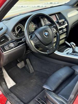 Sarkans BMW X4 2015 Kauņa, ar dzinēja tilpumu 2.99 L un nobraukumu 265 tūkst. km par 17450 €, foto 15 vietnē AUTOMOTO.COM.LV