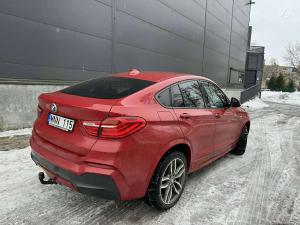 Sarkans BMW X4 2015 Kauņa, ar dzinēja tilpumu 2.99 L un nobraukumu 265 tūkst. km par 17450 €, foto 23 vietnē AUTOMOTO.COM.LV