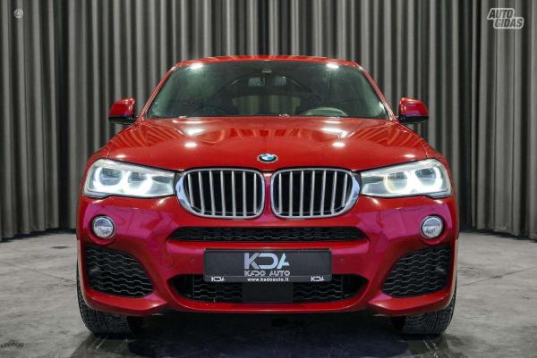 Sarkans BMW X4 2015 Marijampole, ar dzinēja tilpumu 3.00 L un nobraukumu 275 tūkst. km par 16650 €, foto 3 vietnē AUTOMOTO.COM.LV