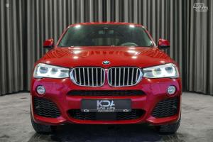 Red BMW X4 2015 in Marijampole, with an engine capacity of 3.00 L and mileage of 275 thousand km for 16650 €, photo 4 on AUTOMOTO.COM.LV