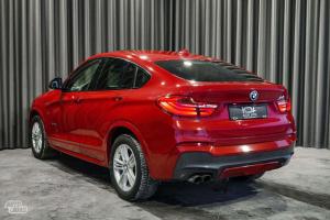 Red BMW X4 2015 in Marijampole, with an engine capacity of 3.00 L and mileage of 275 thousand km for 16650 €, photo 9 on AUTOMOTO.COM.LV