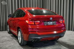 Red BMW X4 2015 in Marijampole, with an engine capacity of 3.00 L and mileage of 275 thousand km for 16650 €, photo 10 on AUTOMOTO.COM.LV