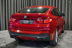Red BMW X4 2015 in Marijampole, with an engine capacity of 3.00 L and mileage of 275 thousand km for 16650 €, photo 12 on AUTOMOTO.COM.LV