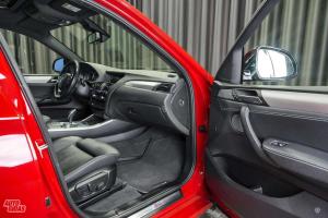 Red BMW X4 2015 in Marijampole, with an engine capacity of 3.00 L and mileage of 275 thousand km for 16650 €, photo 37 on AUTOMOTO.COM.LV