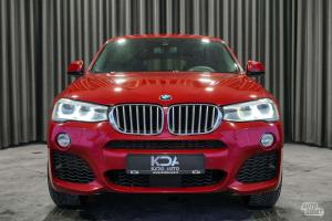 Red BMW X4 2015 in Marijampole, with an engine capacity of 3.00 L and mileage of 275 thousand km for 16250 €, photo 4 on AUTOMOTO.COM.LV