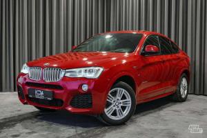 Red BMW X4 2015 in Marijampole, with an engine capacity of 3.00 L and mileage of 275 thousand km for 16250 €, photo 6 on AUTOMOTO.COM.LV