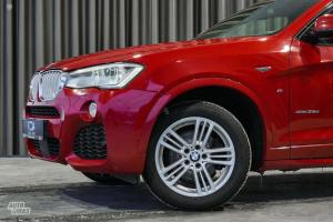 Red BMW X4 2015 in Marijampole, with an engine capacity of 3.00 L and mileage of 275 thousand km for 16250 €, photo 7 on AUTOMOTO.COM.LV