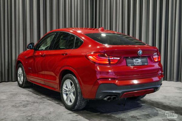 Red BMW X4 2015 in Marijampole, with an engine capacity of 3.00 L and mileage of 275 thousand km for 16250 €, photo 9 on AUTOMOTO.COM.LV
