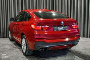 Red BMW X4 2015 in Marijampole, with an engine capacity of 3.00 L and mileage of 275 thousand km for 16250 €, photo 11 on AUTOMOTO.COM.LV