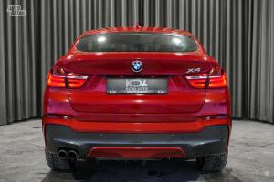 Red BMW X4 2015 in Marijampole, with an engine capacity of 3.00 L and mileage of 275 thousand km for 16250 €, photo 12 on AUTOMOTO.COM.LV