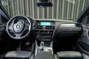 Red BMW X4 2015 in Marijampole, with an engine capacity of 3.00 L and mileage of 275 thousand km for 16250 €, photo 17 on AUTOMOTO.COM.LV