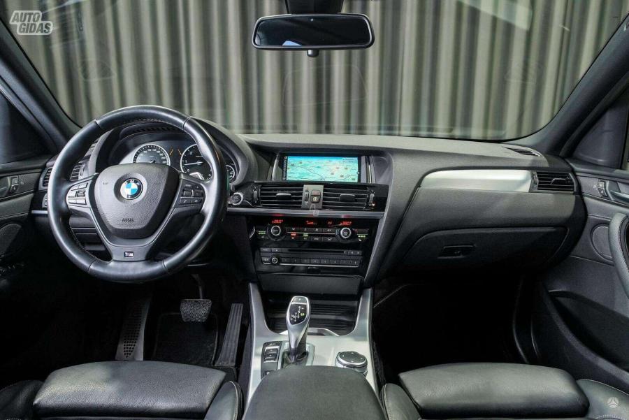 Red BMW X4 2015 in Marijampole, with an engine capacity of 3.00 L and mileage of 275 thousand km for 16250 €, photo 17 on AUTOMOTO.COM.LV
