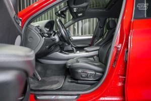 Red BMW X4 2015 in Marijampole, with an engine capacity of 3.00 L and mileage of 275 thousand km for 16250 €, photo 19 on AUTOMOTO.COM.LV