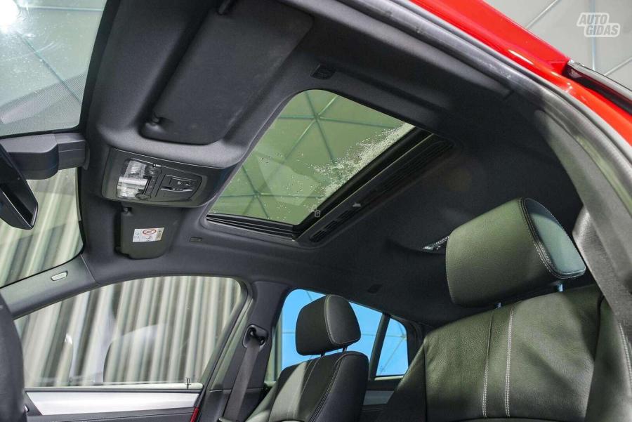 Red BMW X4 2015 in Marijampole, with an engine capacity of 3.00 L and mileage of 275 thousand km for 16250 €, photo 24 on AUTOMOTO.COM.LV