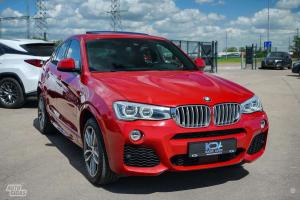 Sarkans BMW X4 2015 Marijampole, ar dzinēja tilpumu 3.00 L un nobraukumu 275 tūkst. km par 15950 €, foto 3 vietnē AUTOMOTO.COM.LV
