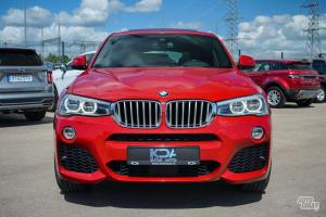 Sarkans BMW X4 2015 Marijampole, ar dzinēja tilpumu 3.00 L un nobraukumu 275 tūkst. km par 15950 €, foto 4 vietnē AUTOMOTO.COM.LV