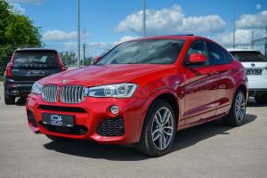 Sarkans BMW X4 2015 Marijampole, ar dzinēja tilpumu 3.00 L un nobraukumu 275 tūkst. km par 15950 €, foto 6 vietnē AUTOMOTO.COM.LV