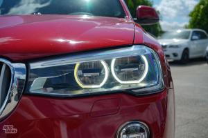 Sarkans BMW X4 2015 Marijampole, ar dzinēja tilpumu 3.00 L un nobraukumu 275 tūkst. km par 15950 €, foto 8 vietnē AUTOMOTO.COM.LV