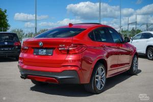 Sarkans BMW X4 2015 Marijampole, ar dzinēja tilpumu 3.00 L un nobraukumu 275 tūkst. km par 15950 €, foto 13 vietnē AUTOMOTO.COM.LV