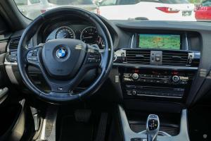 Sarkans BMW X4 2015 Marijampole, ar dzinēja tilpumu 3.00 L un nobraukumu 275 tūkst. km par 15950 €, foto 18 vietnē AUTOMOTO.COM.LV
